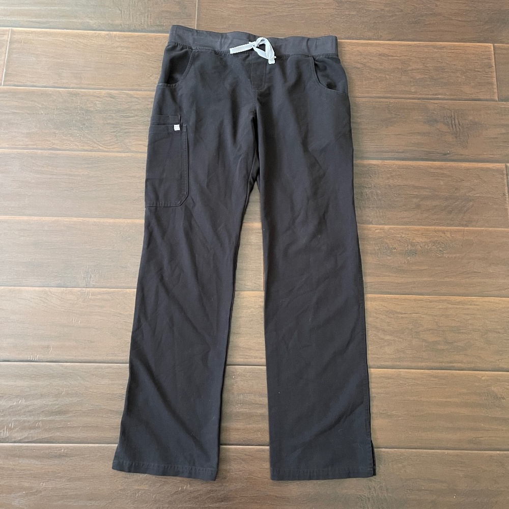 Figs Kade Technical Collection Cargo Scrubs Pants Bla… - Gem